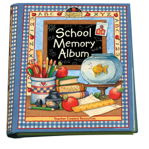 School Memory Album - TCR8769 | Teacher Created Resources