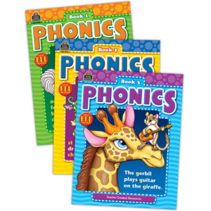 Phonics Set (3 books) - TCR9816 | Teacher Created Resources