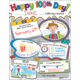 Happy 100th Day Poster Pack - TCR5640 | Teacher Created Resources