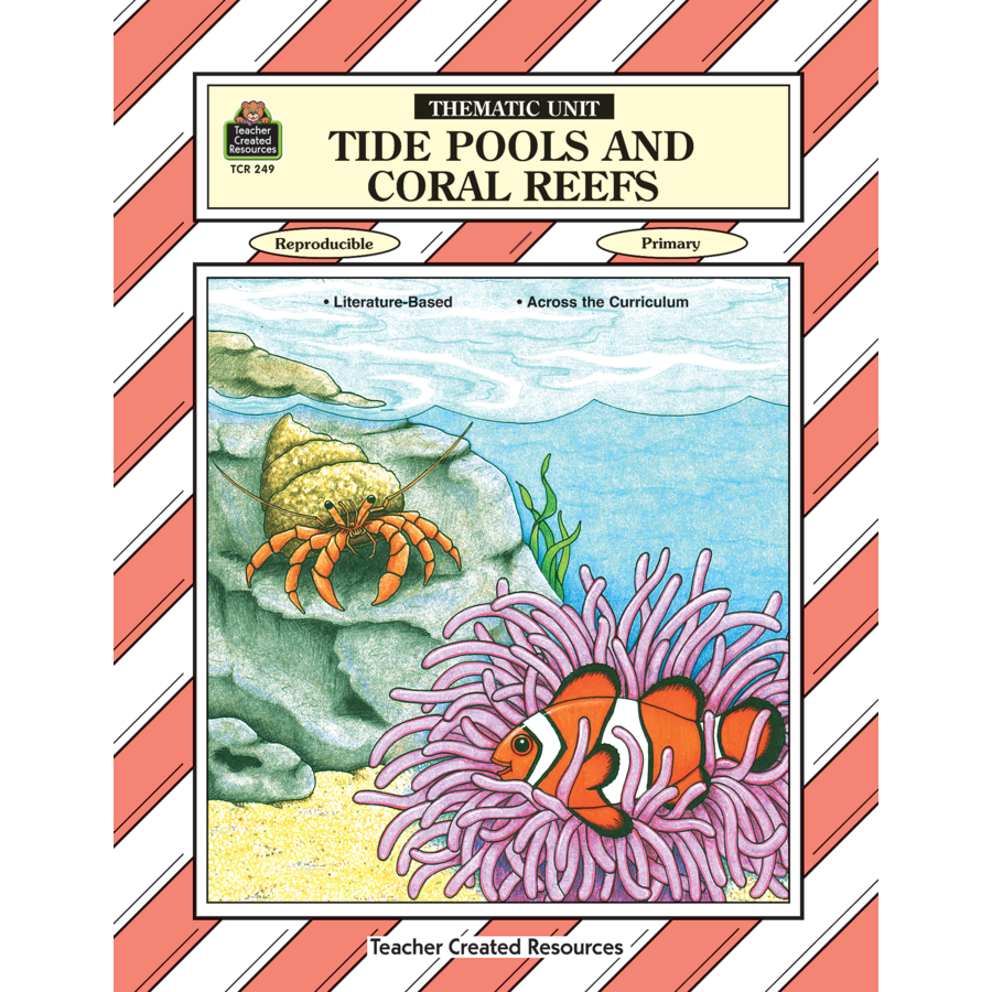 Tide Pools & Coral Reefs Thematic Unit - TCR0249 | Teacher Created ...