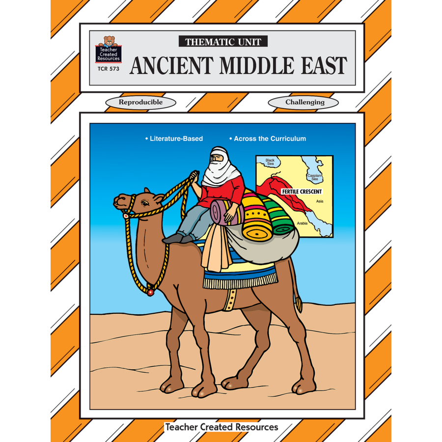 Ancient Middle East Thematic Unit - TCR0573 | Teacher Created Resources