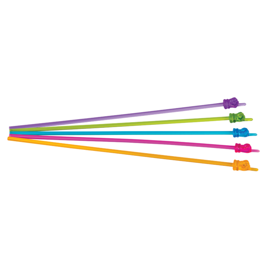 Mini Hand Pointers - Bright Colors (50 pack) - TCR20695 | Teacher ...