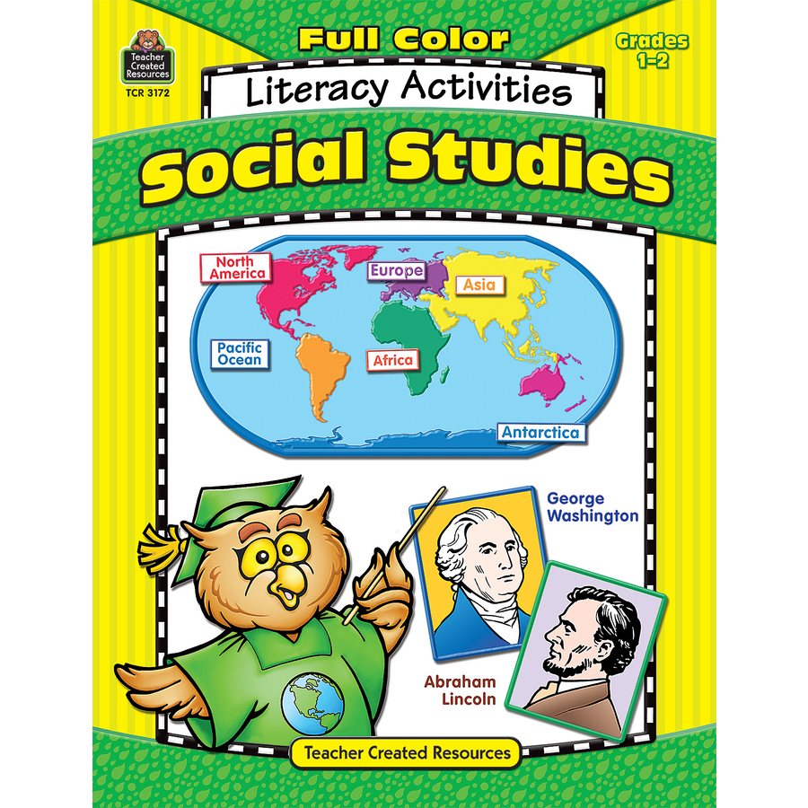 Full-Color Social Studies Literacy Activities - TCR3172 | Teacher ...