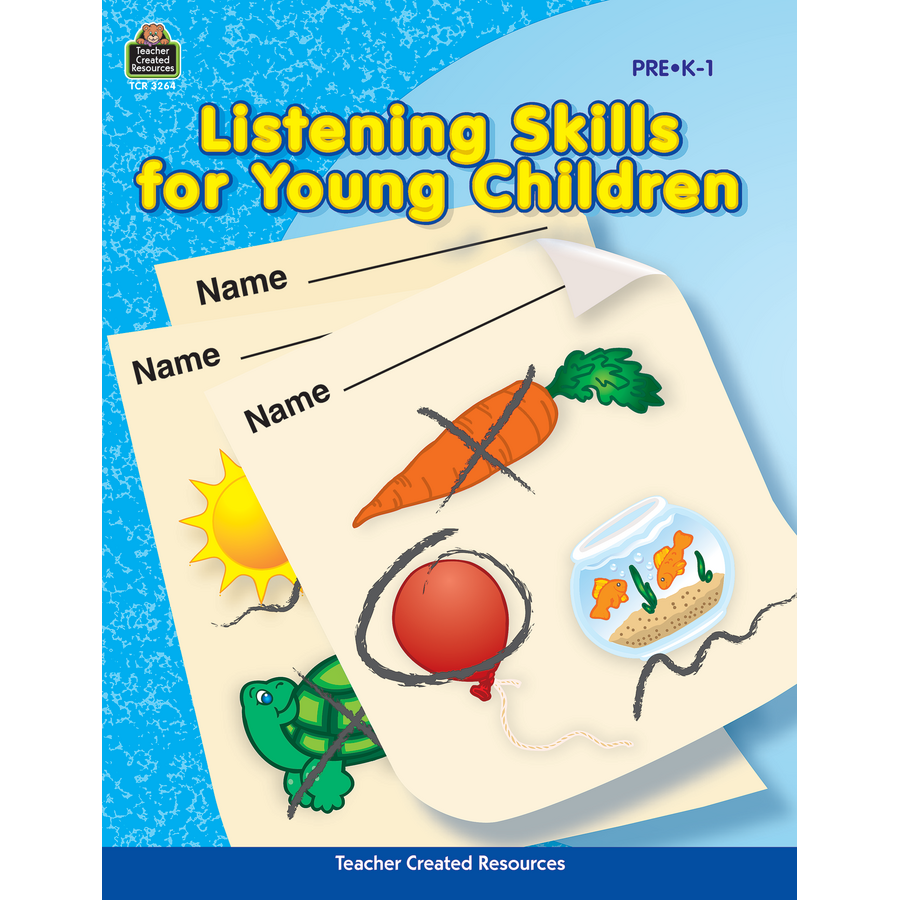 Listening Skills For Young Children TCR3264 Teacher Created Resources listening-skills-for-young-children-tcr3264-teacher-created-resources