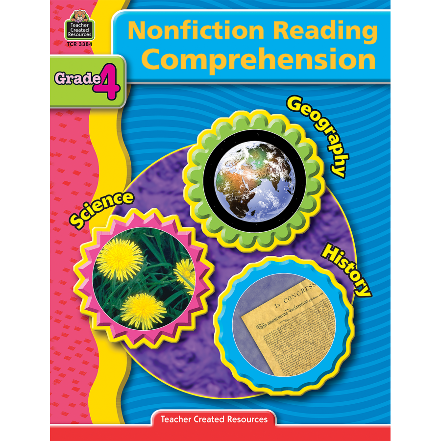 Nonfiction Reading Comprehension Grade 4 TCR3384 Teacher Created