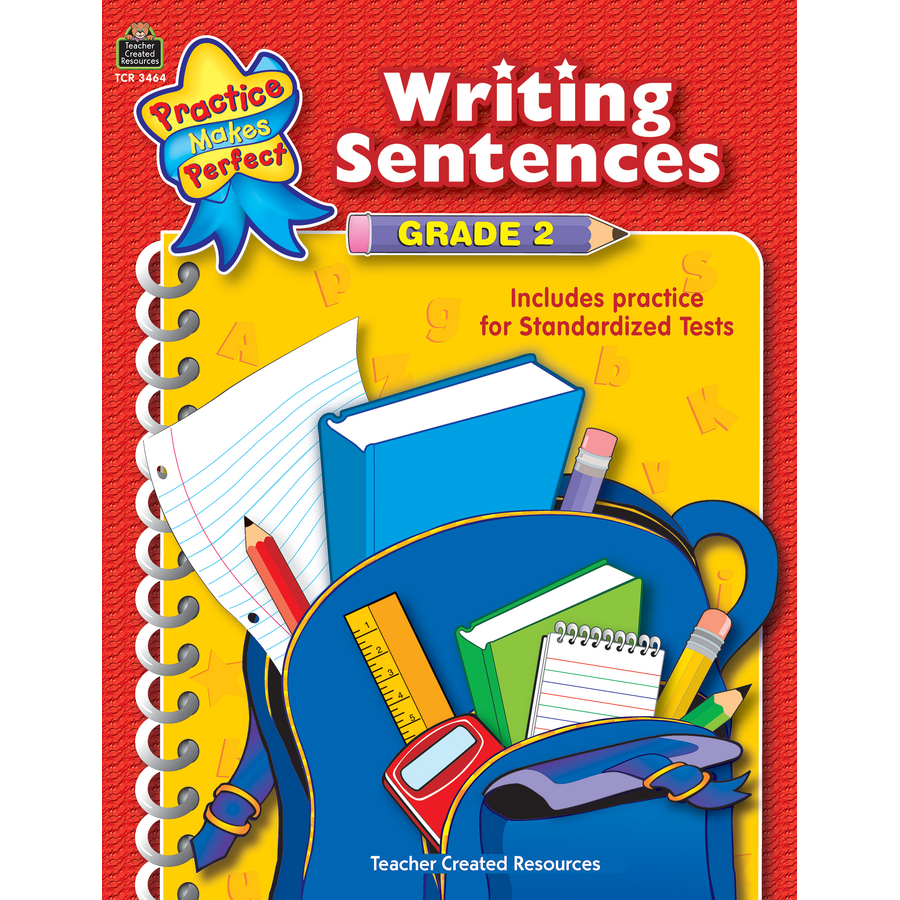 Writing Sentences Grade 2 TCR3464 Teacher Created Resources Writing Sentences Grade 2 TCR3464 Teacher Created Resources