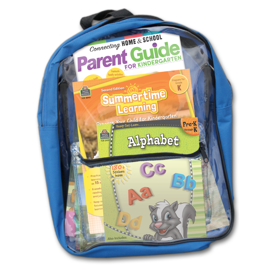 Preparing For Kindergarten Backpack - TCR51407 | Teacher Created Resources