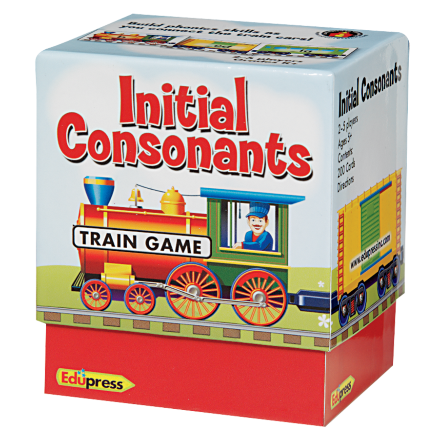 Phonics Train Game: Initial Consonants - TCR62594 | Teacher Created ...