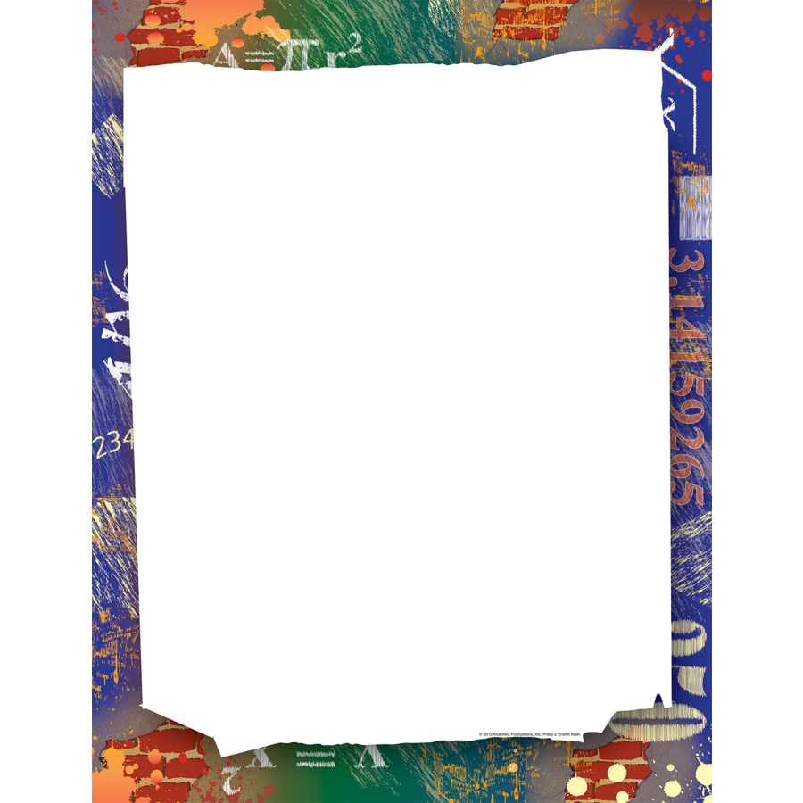 Graffiti Math Xtreme Chart - TCR76022 | Teacher Created Resources