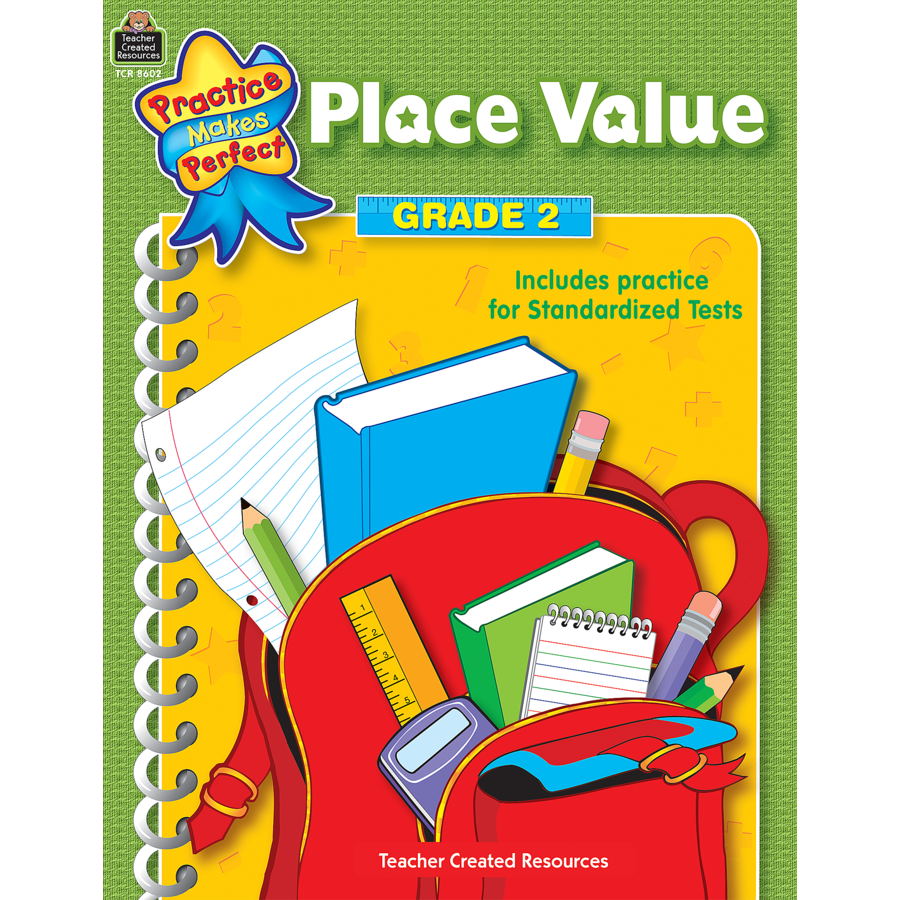 Place Value Grade 2 TCR8602 Teacher Created Resources