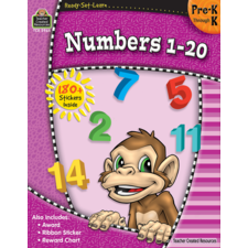 Ready-Set-Learn: Preschool Activities - TCR5966 | Teacher Created Resources