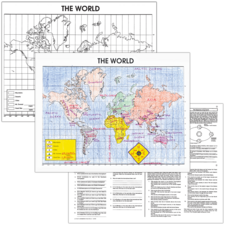 Basic Map Skills Reproducible Workbook - TCRR651 | Teacher Created ...