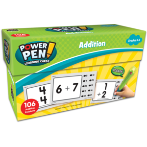 Power Pen Learning Cards: Addition - TCR6456 | Teacher Created Resources