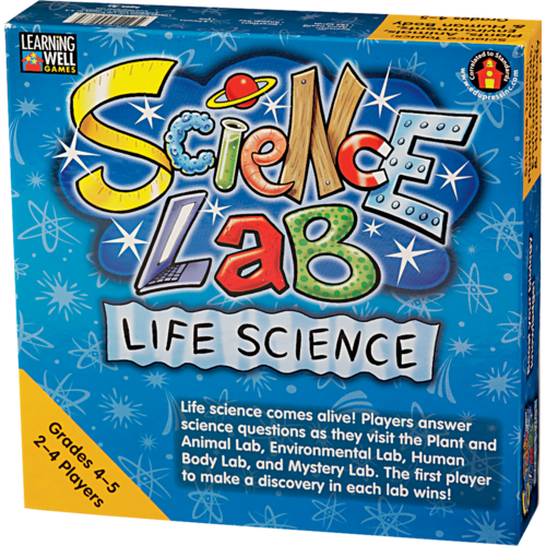 Life Science Lab Game Grades 4-5 - TCR60263 | Teacher Created Resources