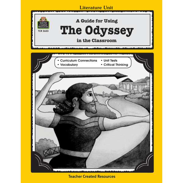 A Guide for Using The Odyssey in the Classroom - TCR2633 | Teacher ...