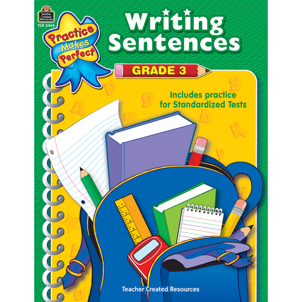 writing-sentences-grade-3-tcr3465-teacher-created-resources