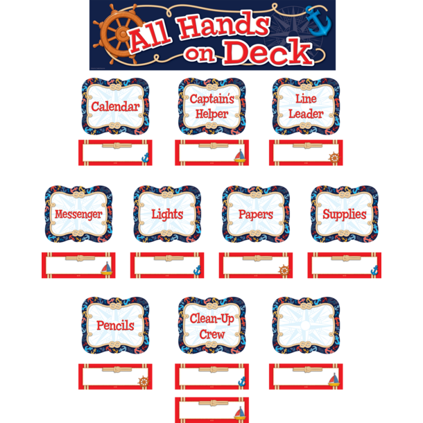 Anchors/Nautical « Themes « Decorative | Teacher Created Resources