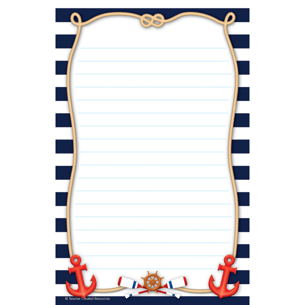 Anchors/Nautical « Themes « Decorative | Teacher Created Resources