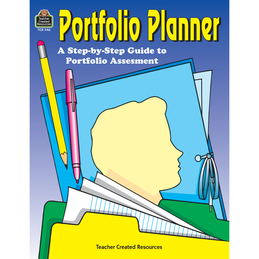 Portfolio Planner - TCR0546 | Teacher Created Resources