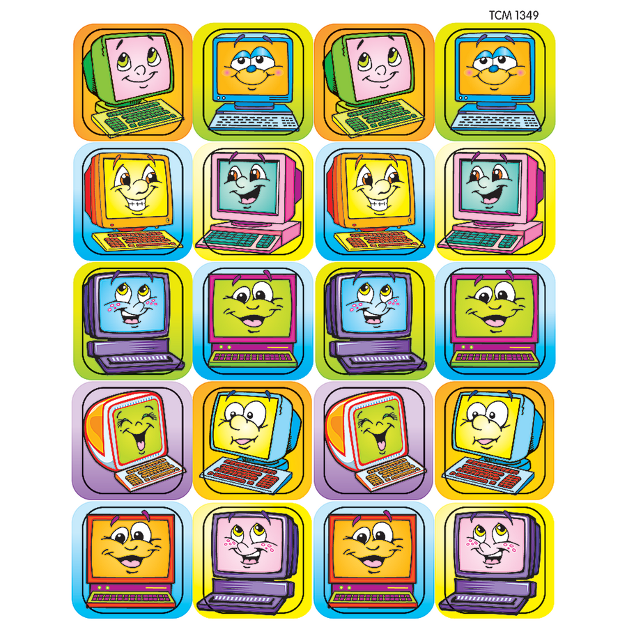 Computers Stickers - TCR1349 | Teacher Created Resources