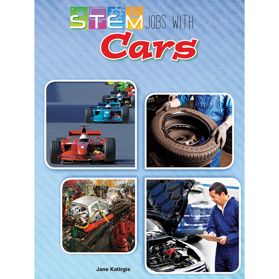 STEM Jobs with Cars - TCR178242 | Teacher Created Resources