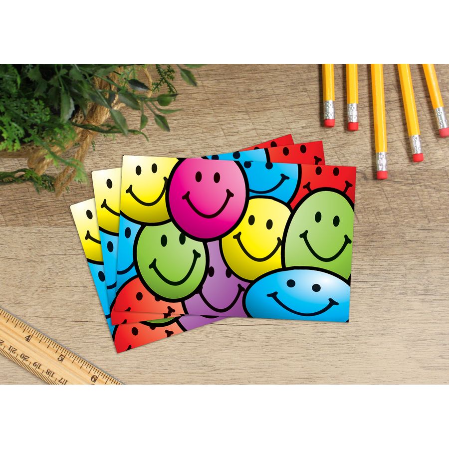 Smiley Faces Postcards - TCR1965 | Teacher Created Resources