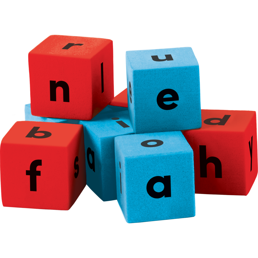Foam Alphabet Dice - TCR20704 | Teacher Created Resources