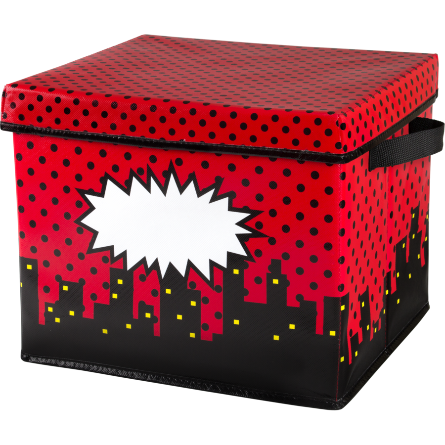 Superhero Storage Box - TCR20769 | Teacher Created Resources