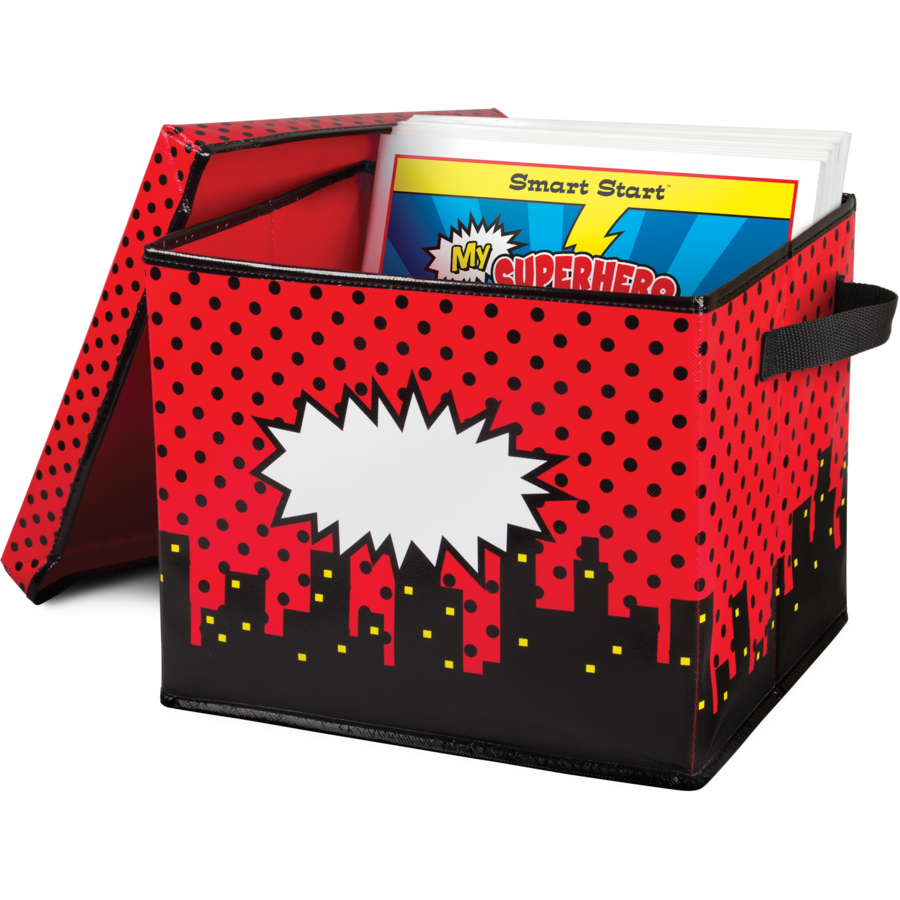 Superhero Storage Box - TCR20769 | Teacher Created Resources