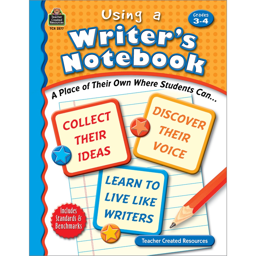 Using A Writer s Notebook Grade 3 4 TCR2577 Teacher Created Resources using-a-writer-s-notebook-grade-3-4-tcr2577-teacher-created-resources