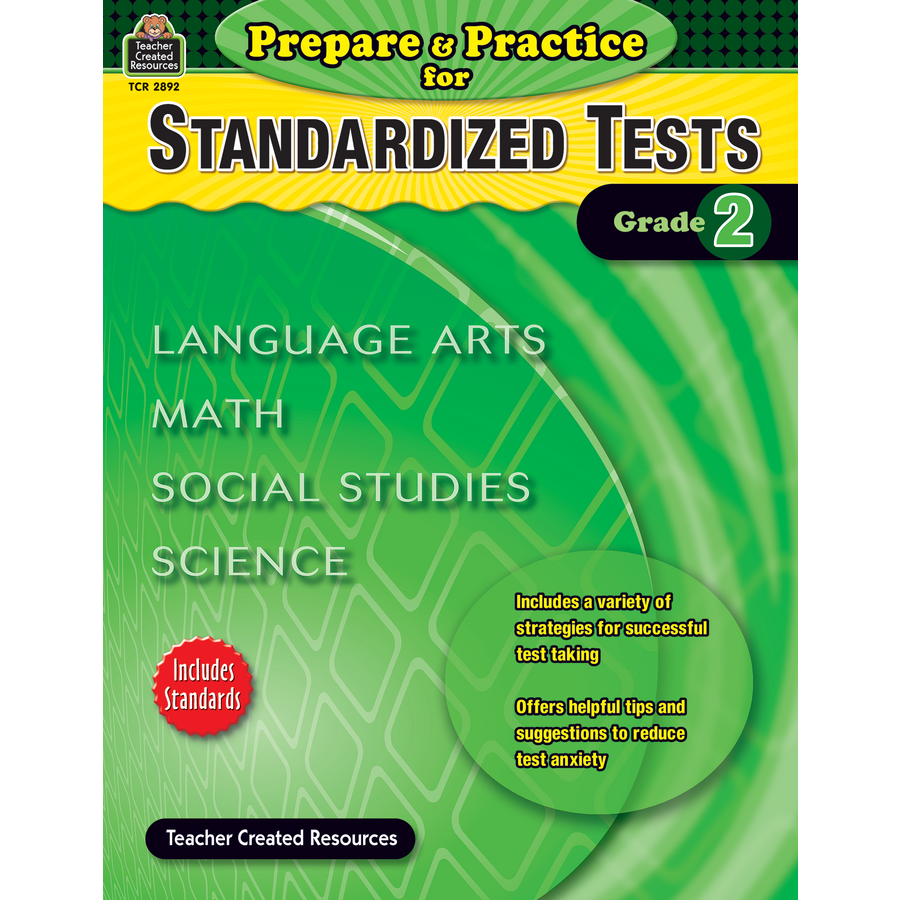Prepare & Practice for Standardized Tests Grade 2 - TCR2892 | Teacher ...