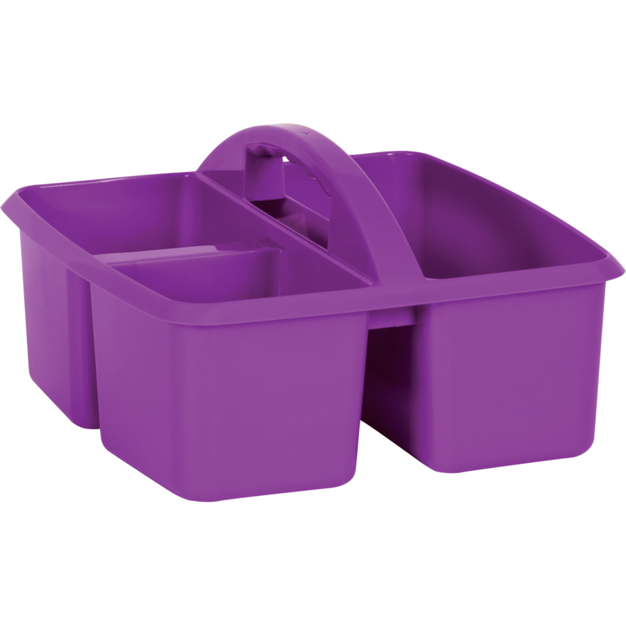 Purple Plastic Storage Caddies 6-Pack - TCR32256 | Teacher Created ...