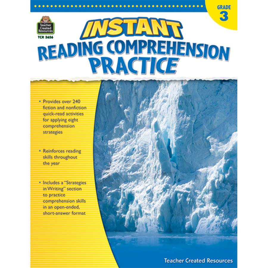 Instant Reading Comprehension Practice Grade 3 TCR3656 Teacher Instant Reading Comprehension Practice Grade 3 TCR3656 Teacher