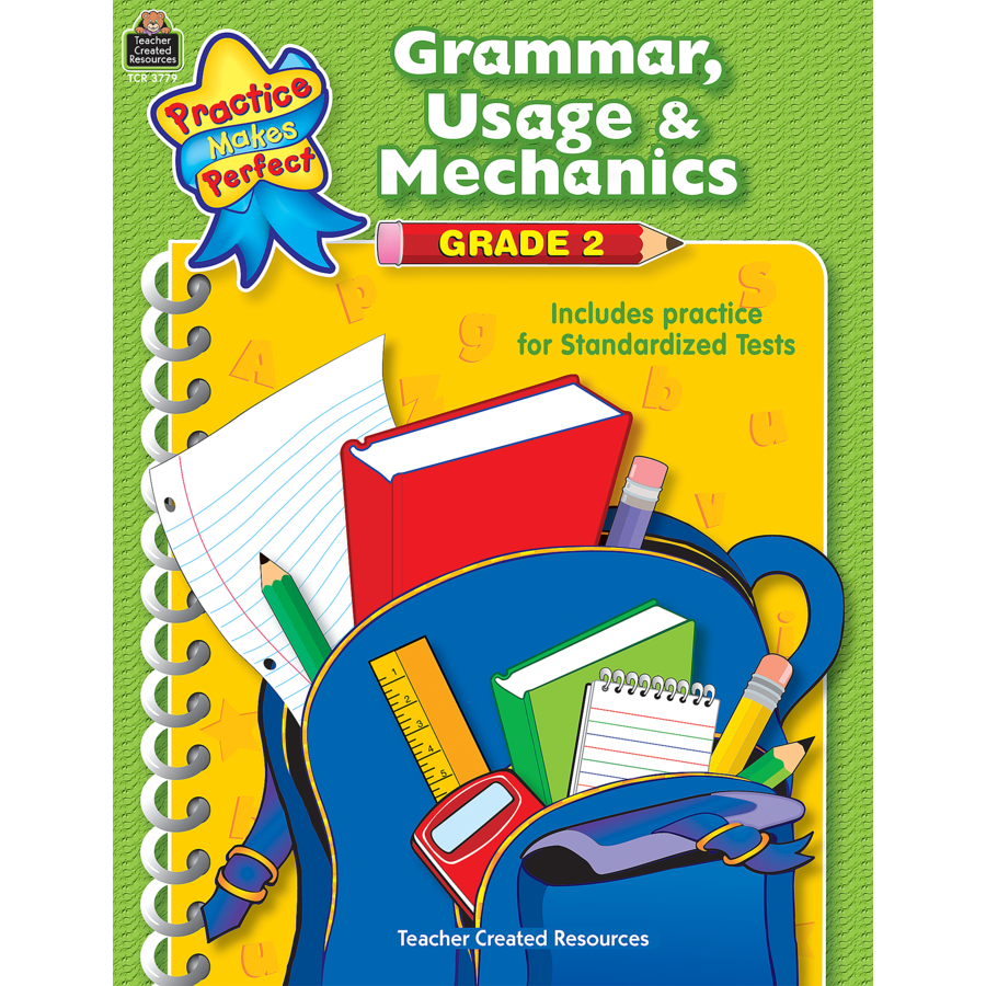 Grammar Usage Mechanics Grade 2 TCR3779 Teacher Created Resources