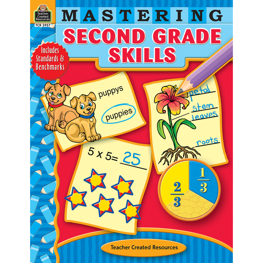 Mastering Second Grade Skills TCR3957 Teacher Created Resources Mastering Second Grade Skills TCR3957 Teacher Created Resources