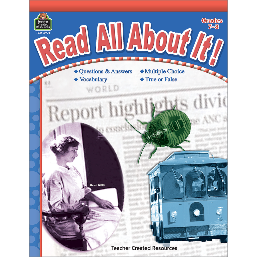 Read All About It! - TCR3971 | Teacher Created Resources