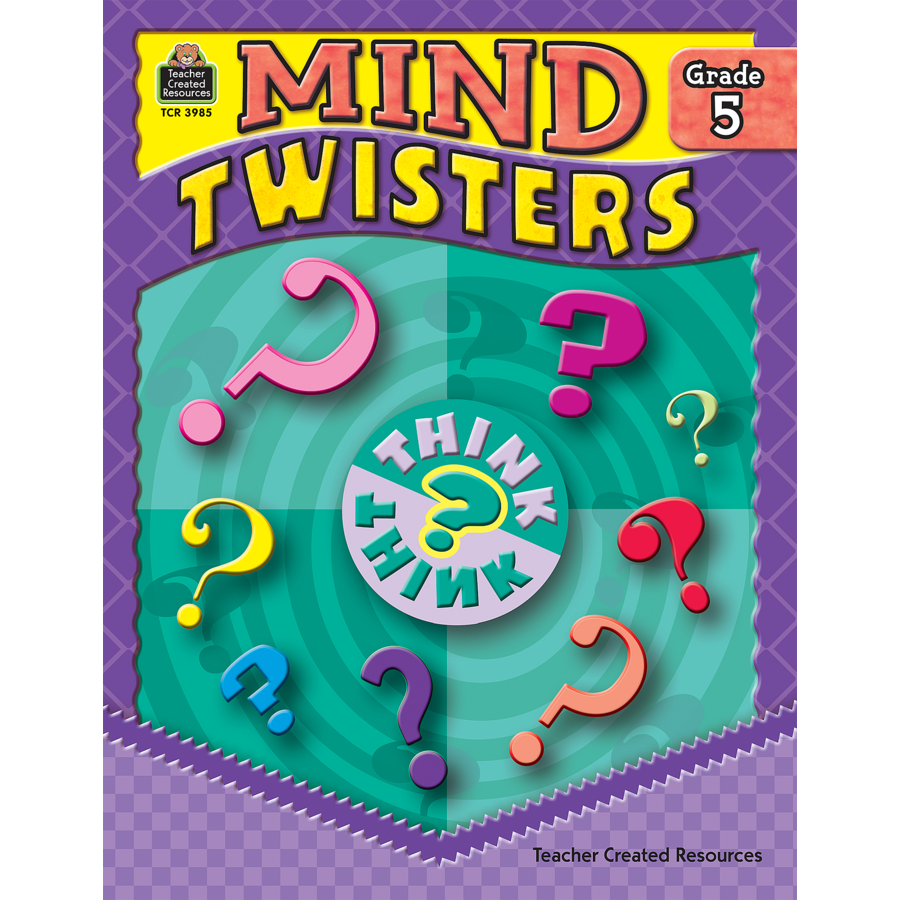 Mind Twisters Grade 5 - TCR3985 | Teacher Created Resources