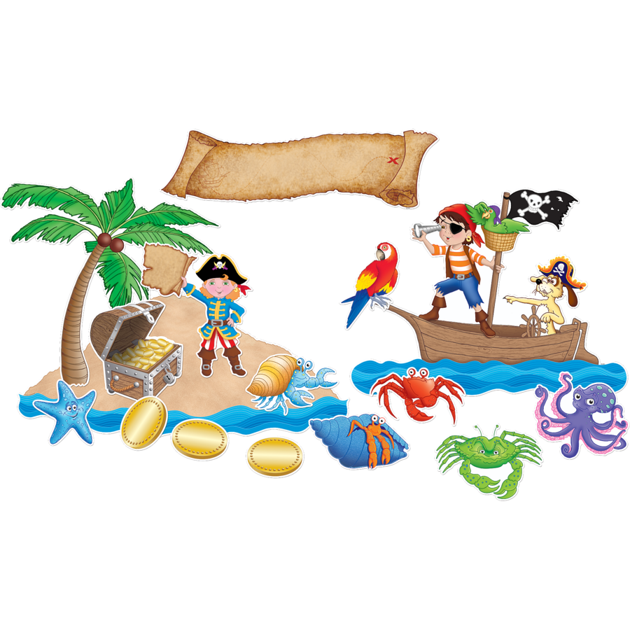 Island Adventure Bulletin Board Display Set - TCR4826 | Teacher Created ...