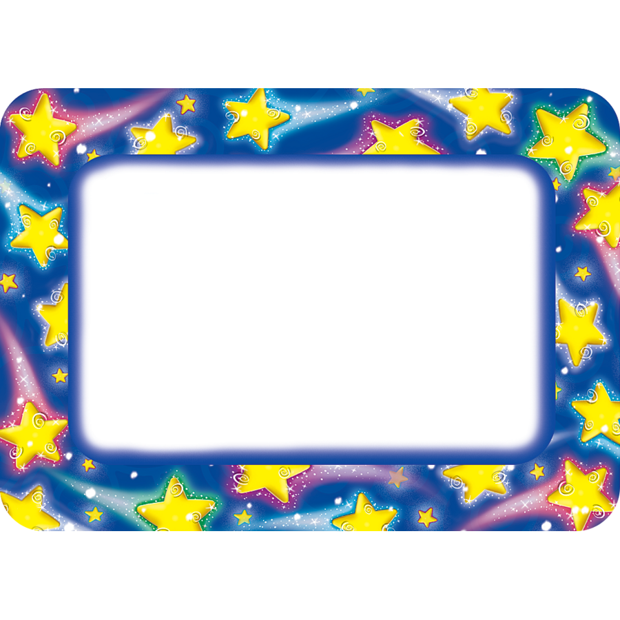 Shooting Stars Name Tags TCR5170 Teacher Created Resources Shooting Stars Name Tags TCR5170 Teacher Created Resources