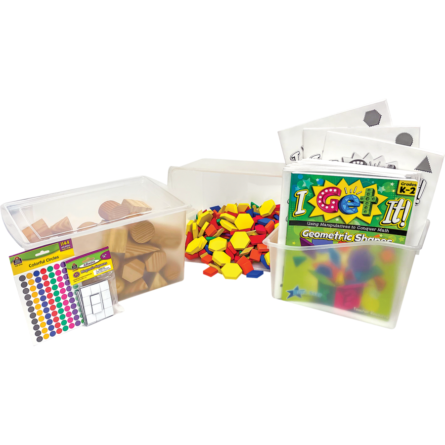 I Get It! Using Manipulatives to Conquer Math: Geometric Shapes Grades ...