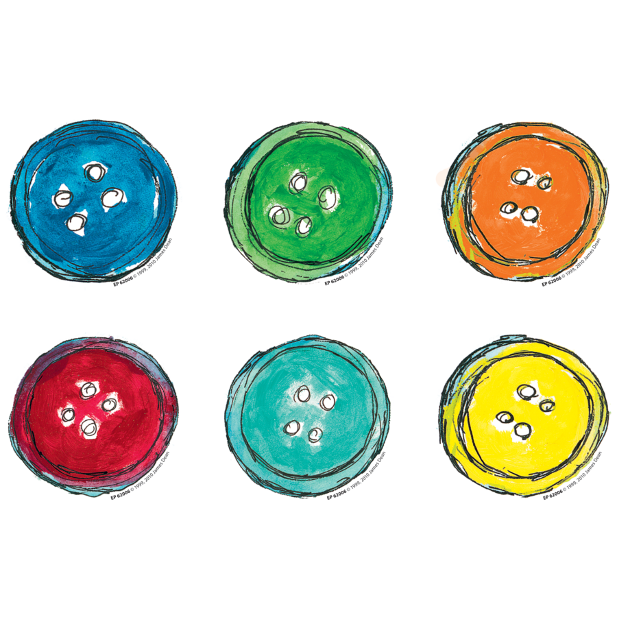 Pete The Cat Groovy Buttons Mini Accents TCR62006 Teacher Created Resources