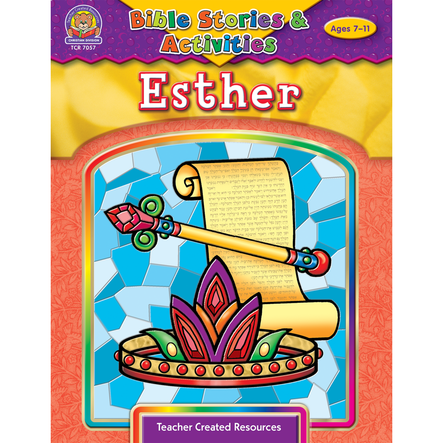 Bible Stories & Activities: Esther - TCR7057 | Teacher Created Resources