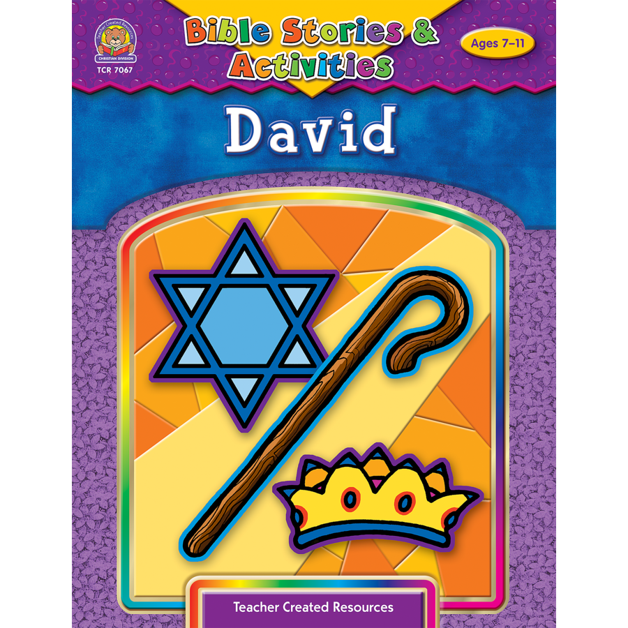 Bible Stories & Activities: David - TCR7067 | Teacher Created Resources