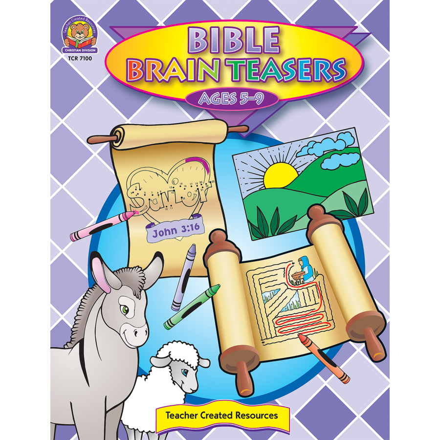Bible Brain Teasers - TCR7100 | Teacher Created Resources