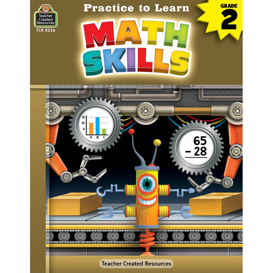 Practice to Learn: Math Skills - TCR8226 | Teacher Created Resources