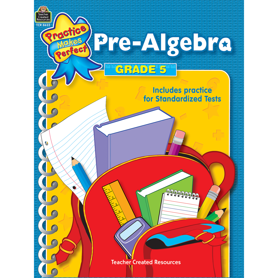 Pre Algebra Grade 5 TCR8635 Teacher Created Resources pre-algebra-grade-5-tcr8635-teacher-created-resources