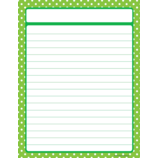 Lime Polka Dots | Teacher Created Resources