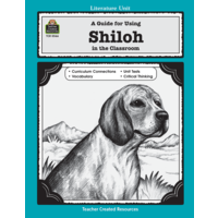 A Guide for Using Shiloh in the Classroom - TCR0566 | Teacher Created ...