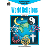 World Religions - TCR0624 | Teacher Created Resources
