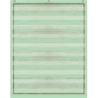 Mint Green Painted Wood 10 Pocket Chart - TCR20329 | Teacher Created ...